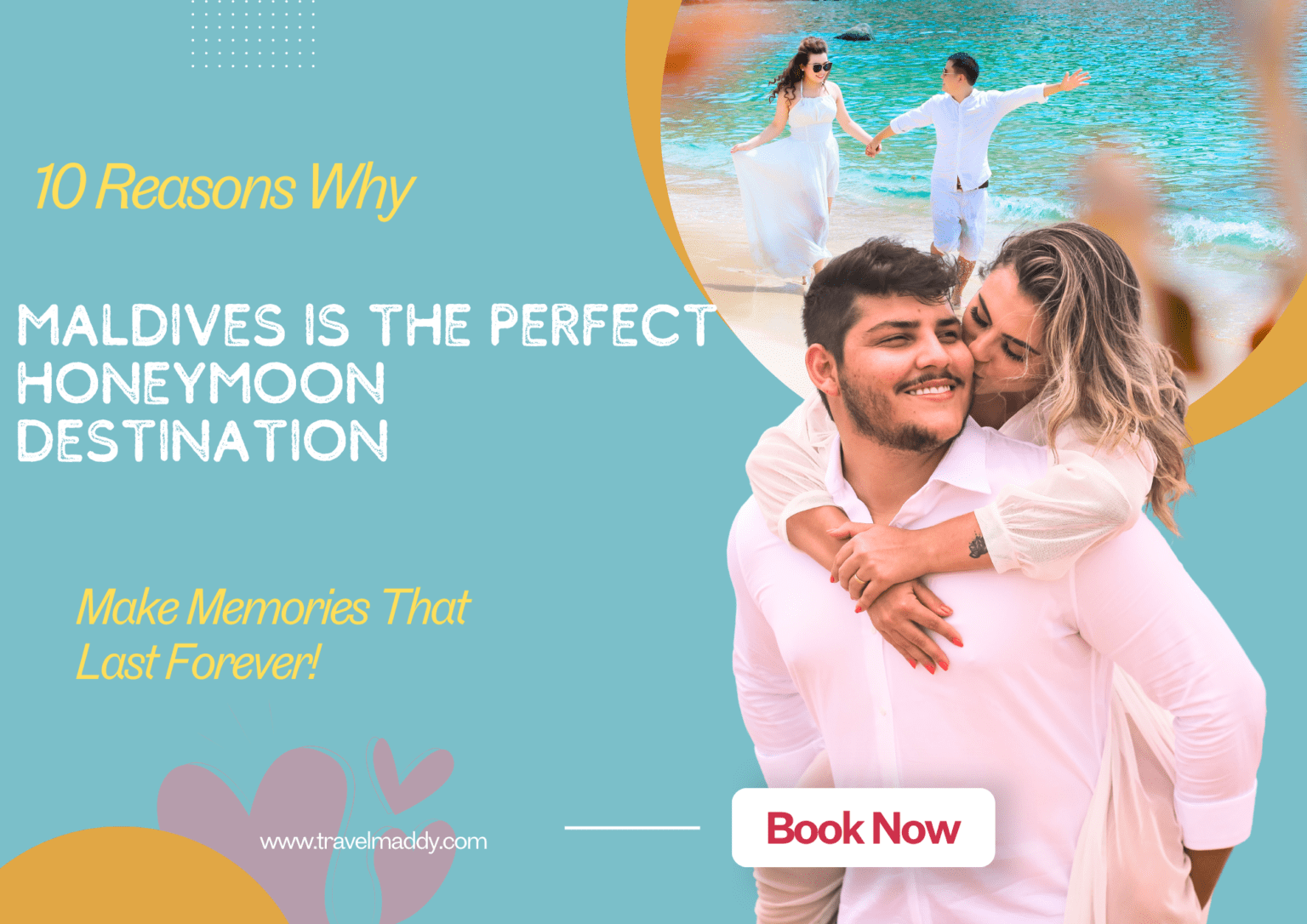 10 Reasons Why Maldives is the Perfect Honeymoon Destination