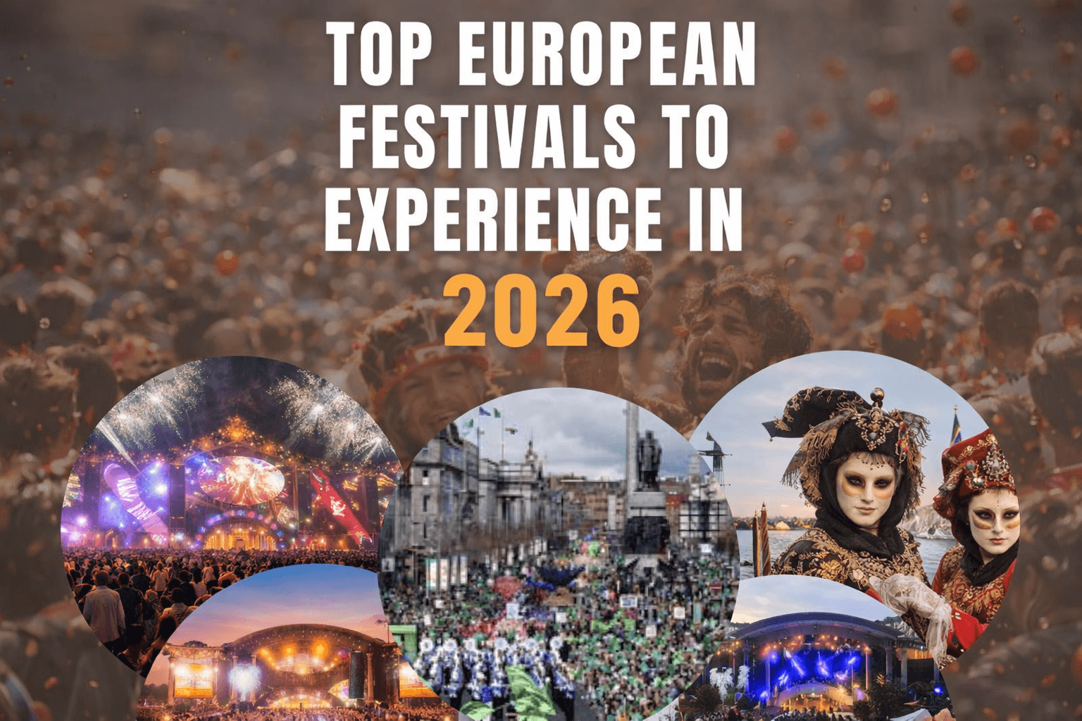 European Festivals in 2026 | Europe Tour from India
