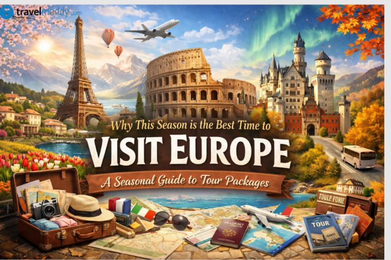 Best Time to Visit Europe | Book Europe Tour with Travelmaddy